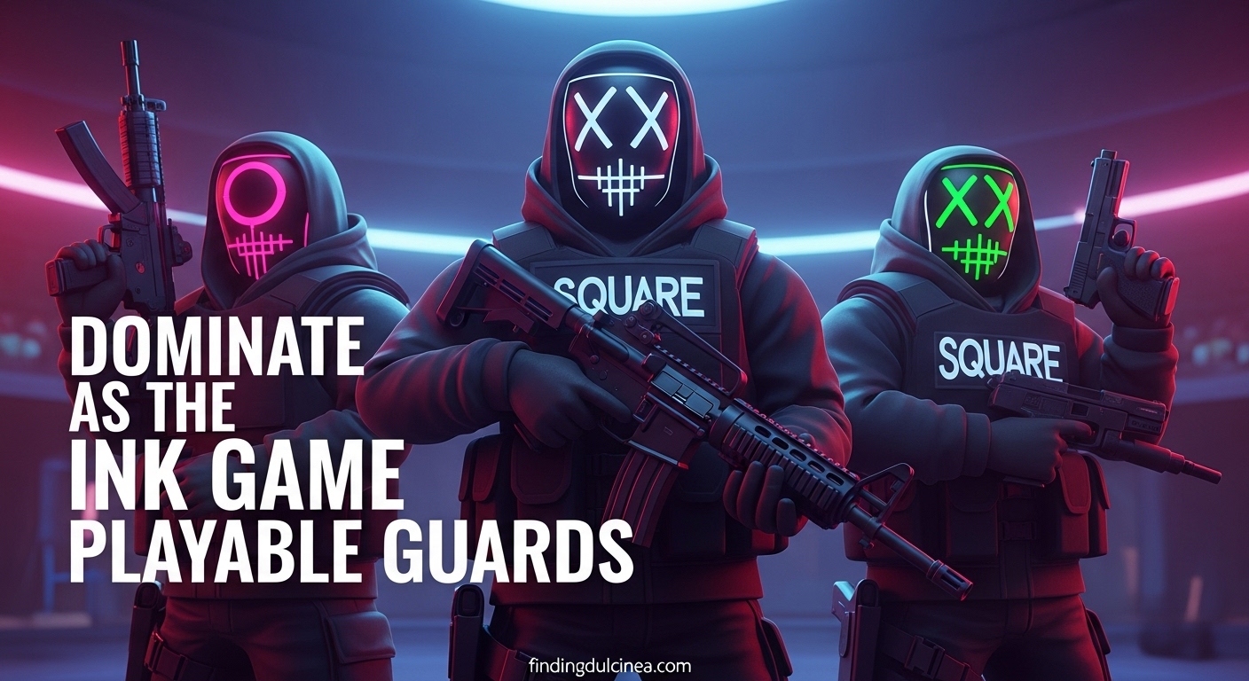 All About the Ink Game Playable Guards Update (December 2025)