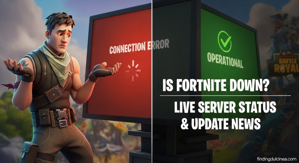 Is Fortnite Down Right Now October 2025? Check Live Server Info
