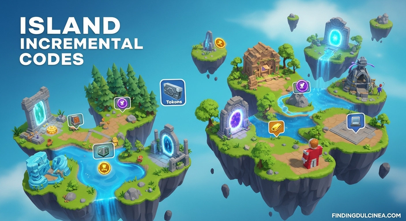 Island Incremental Codes [Upd 3] (January 2025) 11 Working Codes