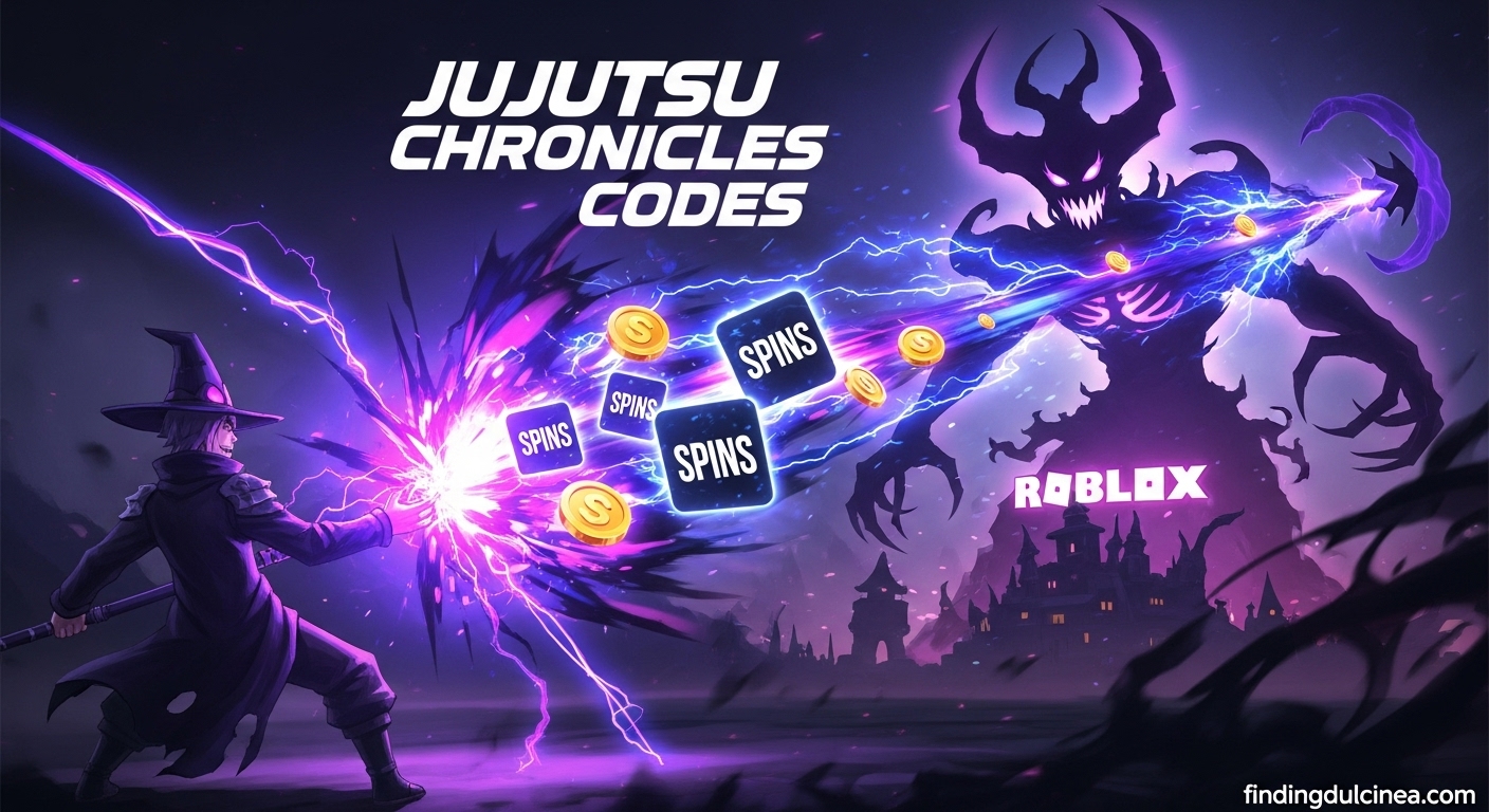 40+ Active Jujutsu Chronicles Codes (May 2026)