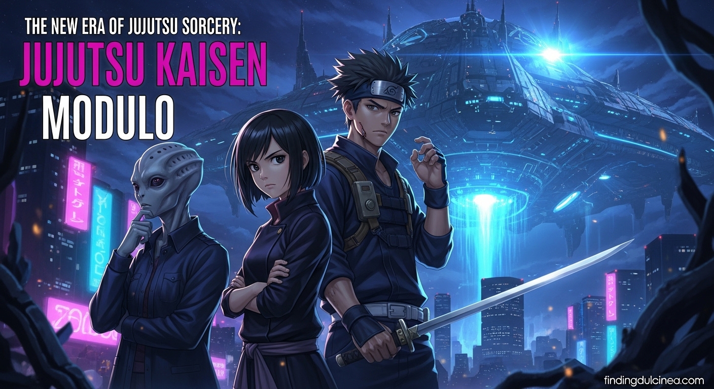 Jujutsu Kaisen Modulo - Release Date & Details October 2025