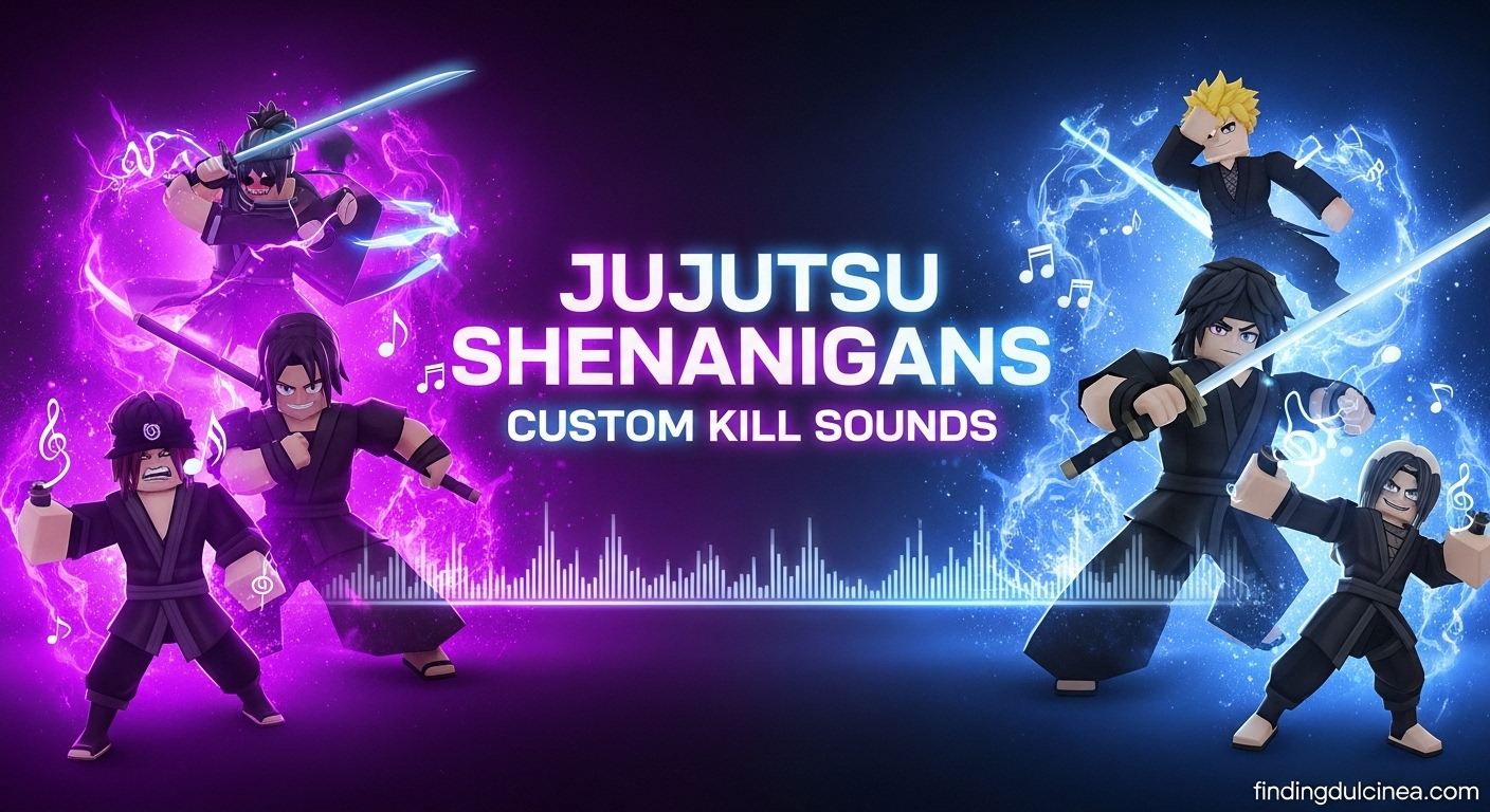 Jujutsu Shenanigans All Custom Kill Sound IDs (December 2025)