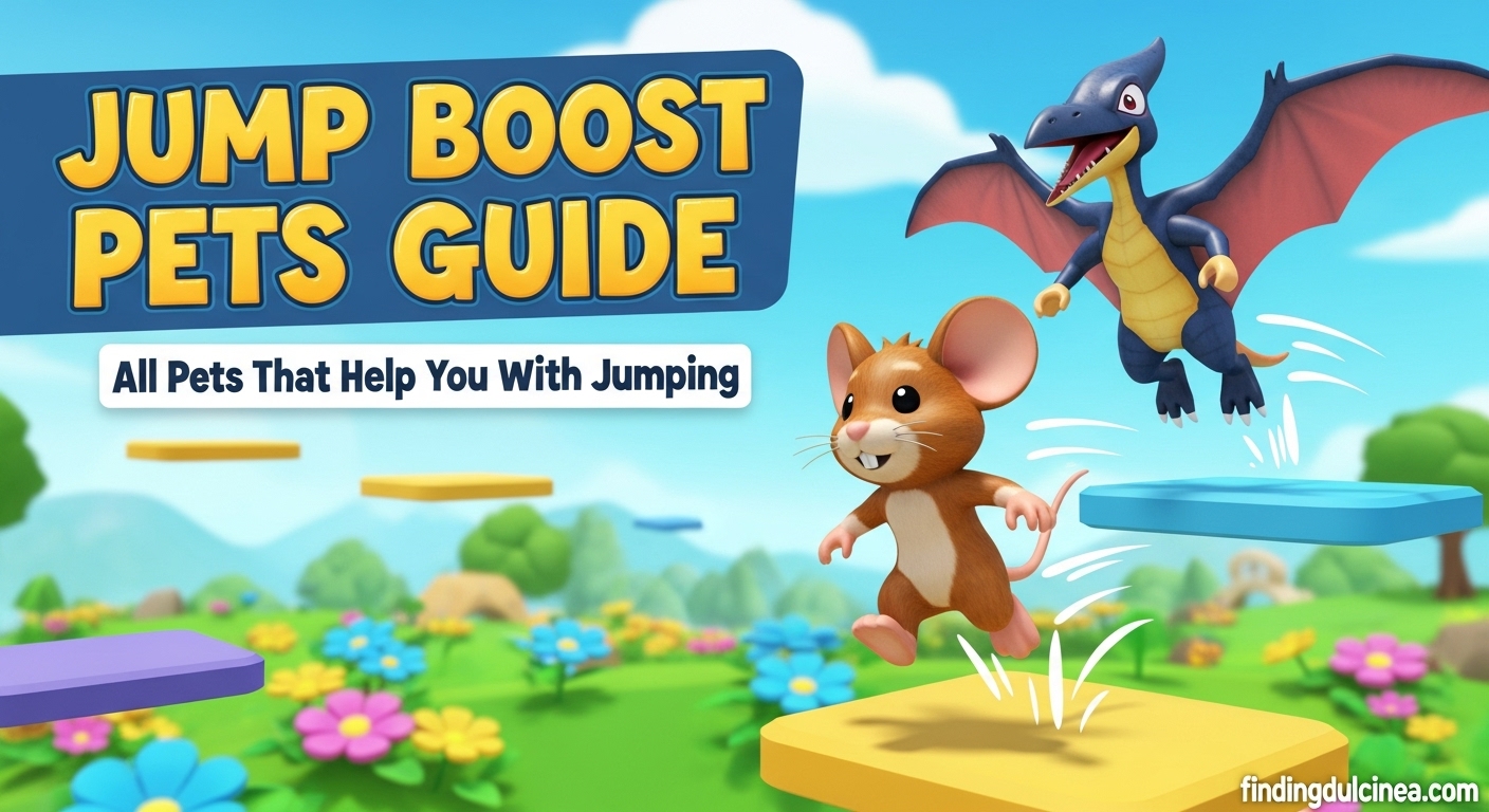 All Jump Boost Pets in Grow a Garden (December 2025) Obby Guide