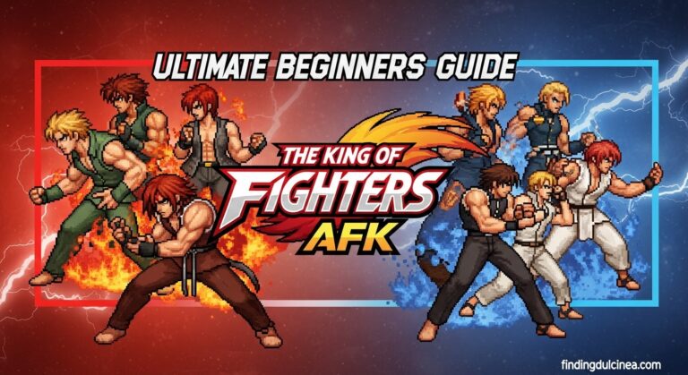King Of Fighters AFK Beginners Guide | Master The Game in 2025