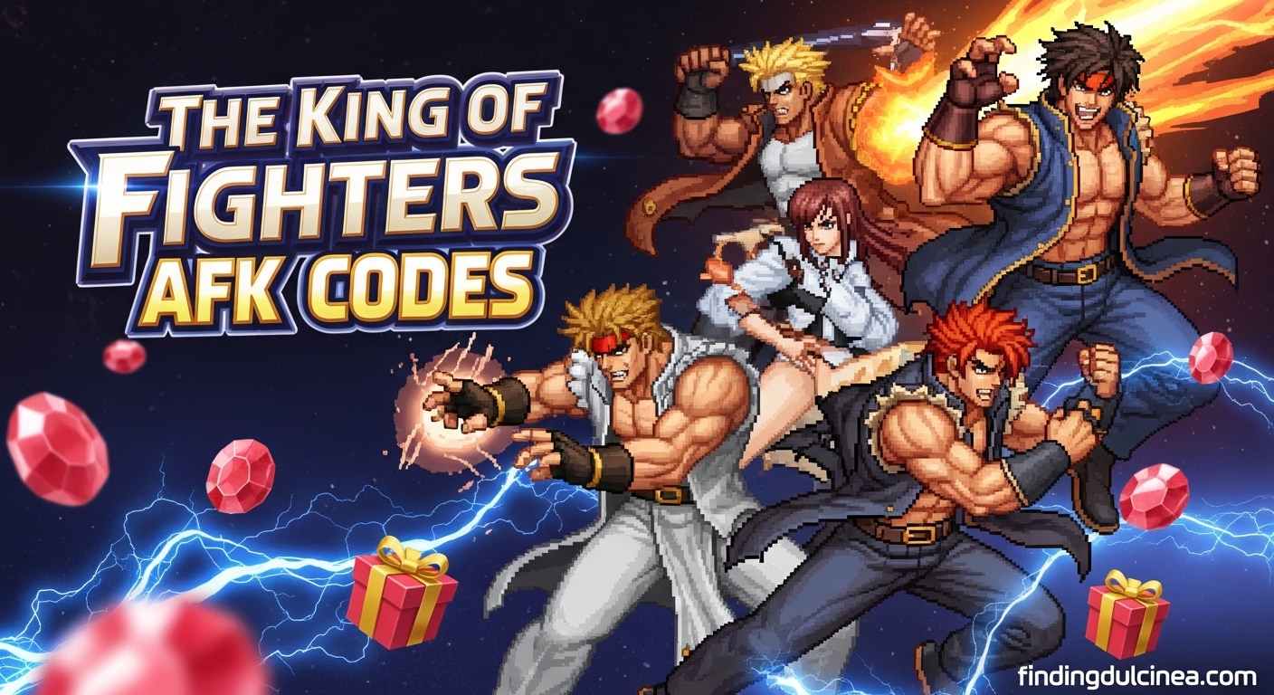 King Of Fighters AFK Codes (December 2025) All Active Rewards
