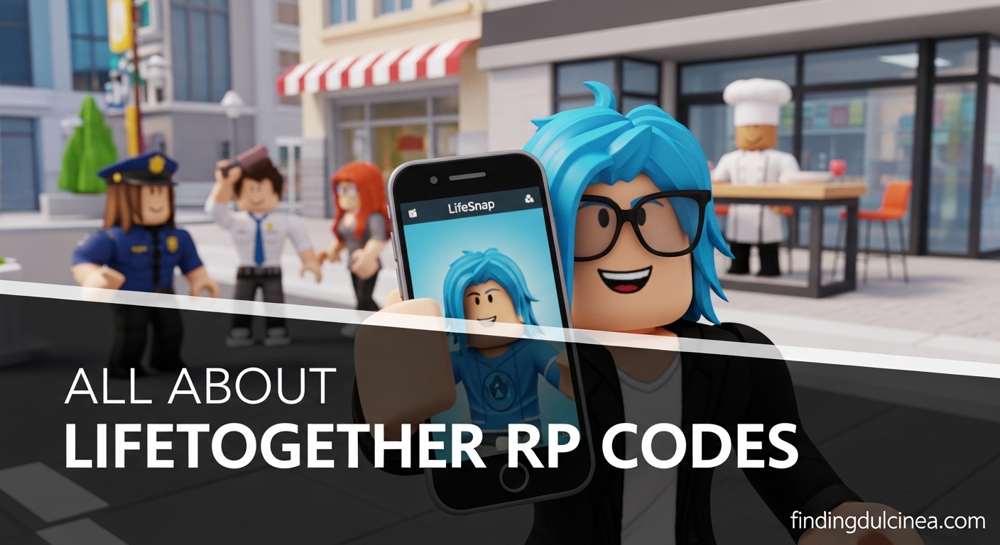 LifeTogether RP Codes (December 2025)