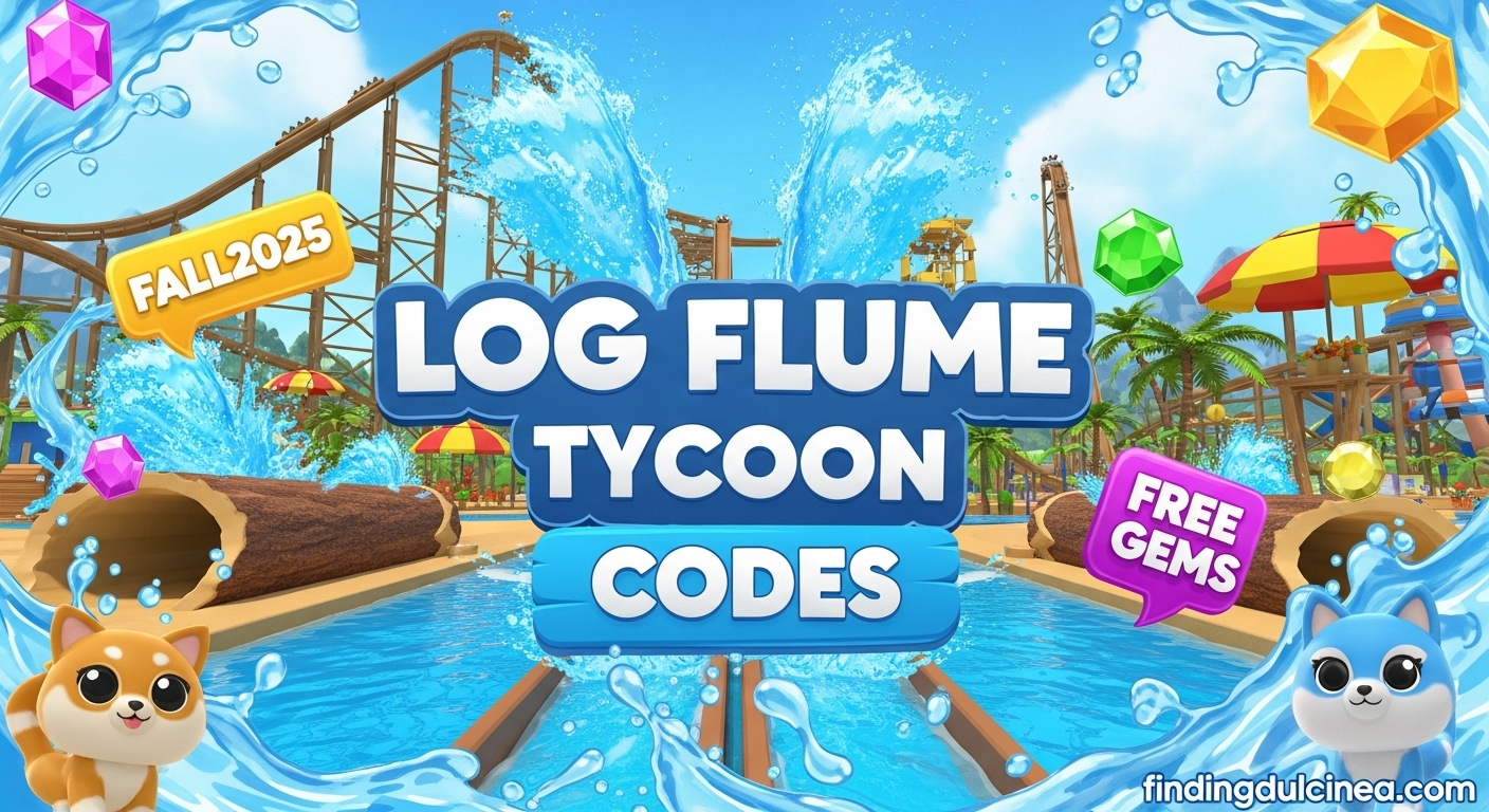 Log Flume Tycoon Codes (December 2025) 19+ Active FREE Rewards