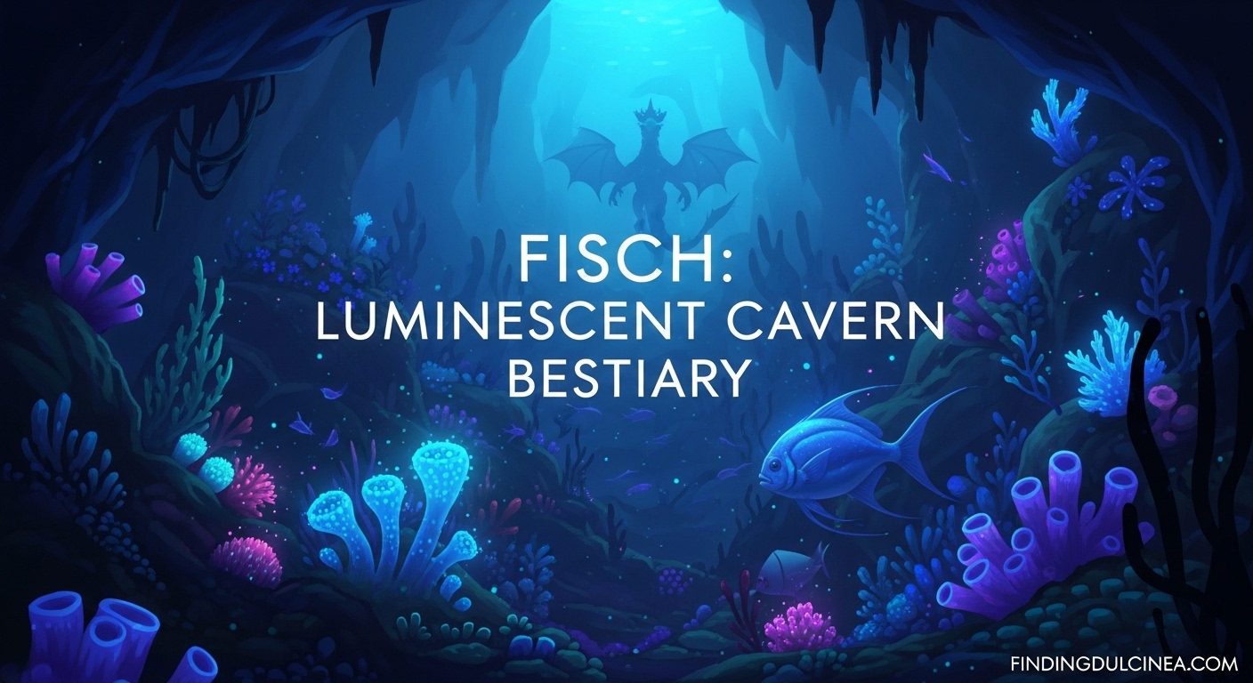 All Luminescent Cavern Bestiary Fish & Keystones (December 2025)