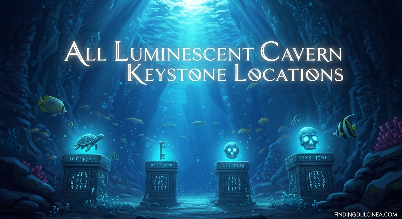 All 9 Luminescent Cavern Keystone Locations (December 2025)