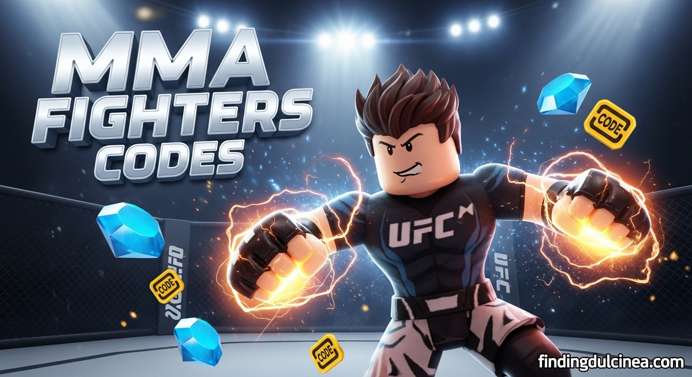MMA Fighters Codes (December 2025) Active FREE Rewards (Updated)