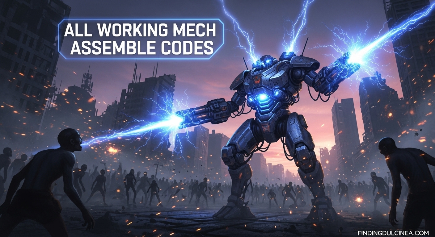 All Working Mech Assemble Zombie Swarm Codes (December 2025)