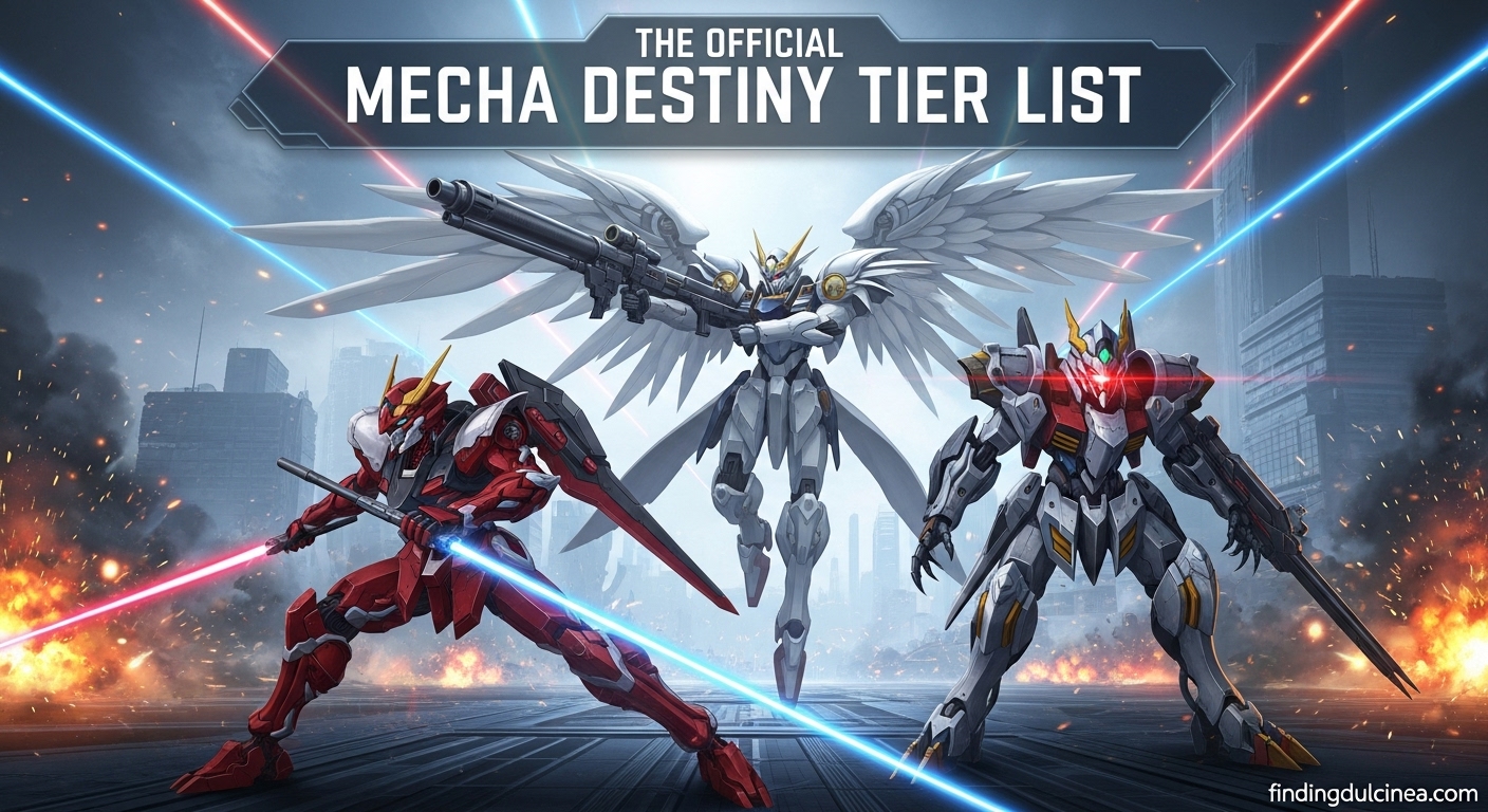 The Best Mecha Destiny Tier List for PvP & PvE (October 2025)