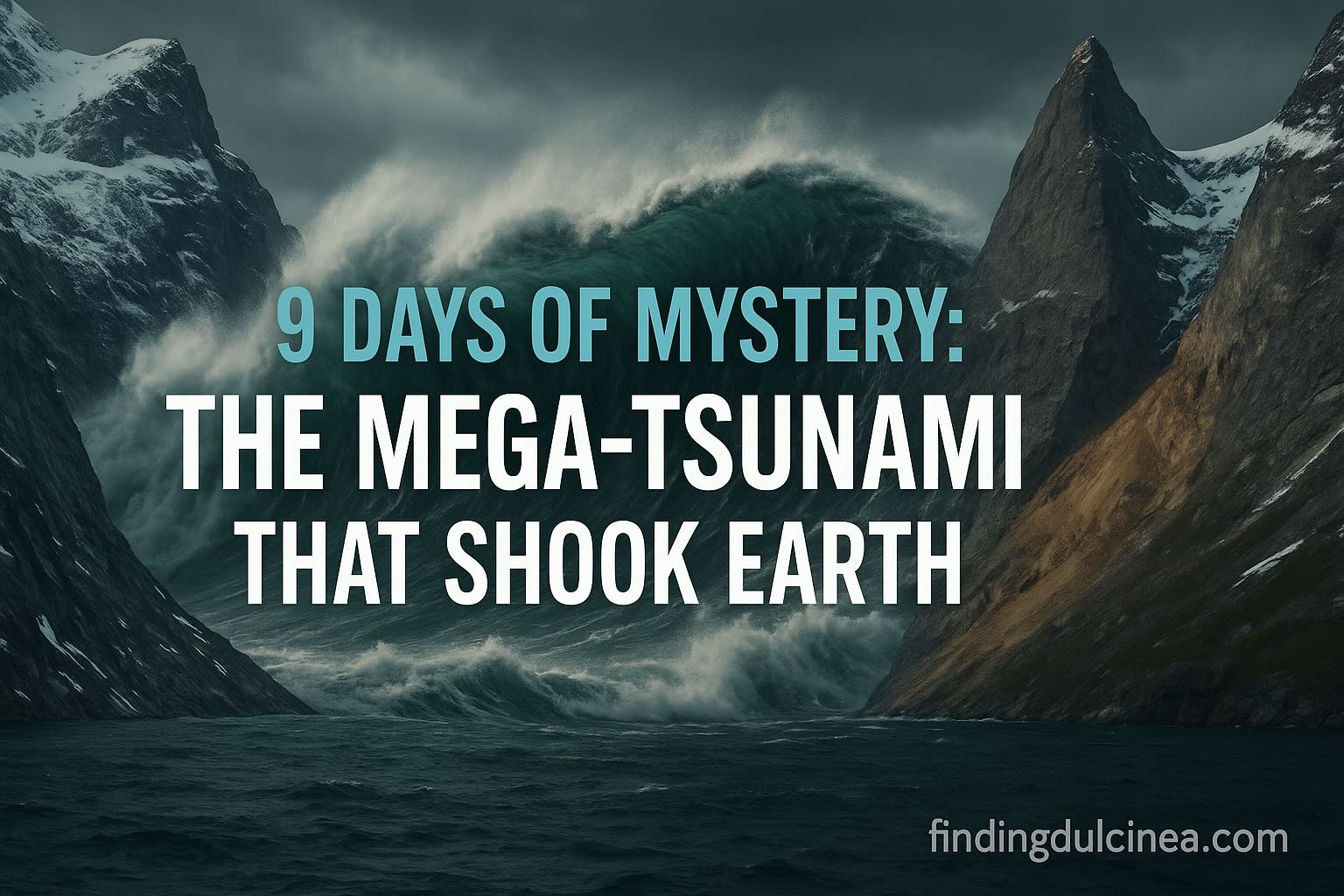 Mysterious 9-Day Seismic Signal Solved (Greenland Mega-Tsunami)