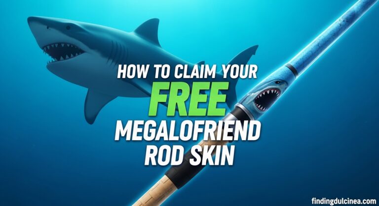 Claim Your Free Megalofriend Rod Skin in Fish It October 2025