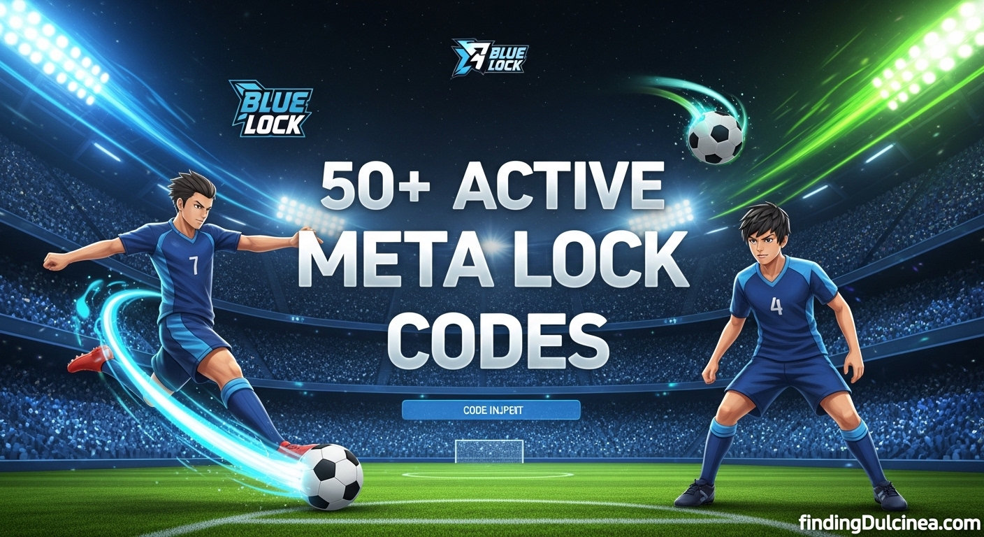Meta Lock Codes: 75+ Verified Codes for Spins (December 2025)