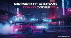 Midnight Racing Tokyo Codes (November 2025) Free 22M+ Yen