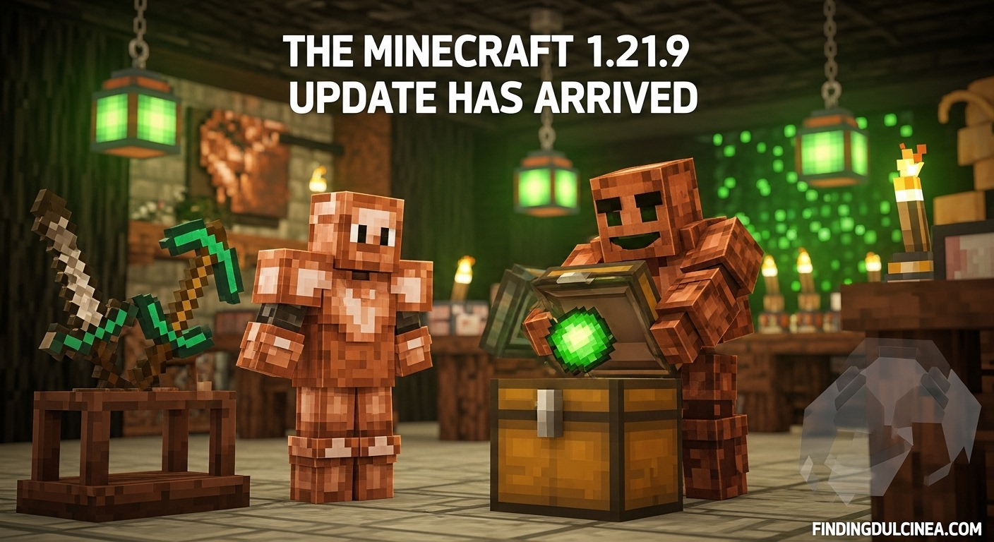 Minecraft 1.21.9 Update: All New Features for October 2025