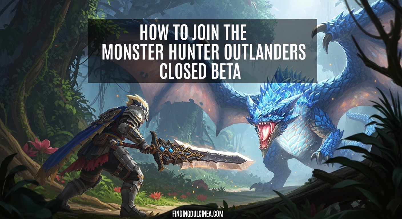 Monster Hunter Outlanders Closed Beta: Register in September 2025