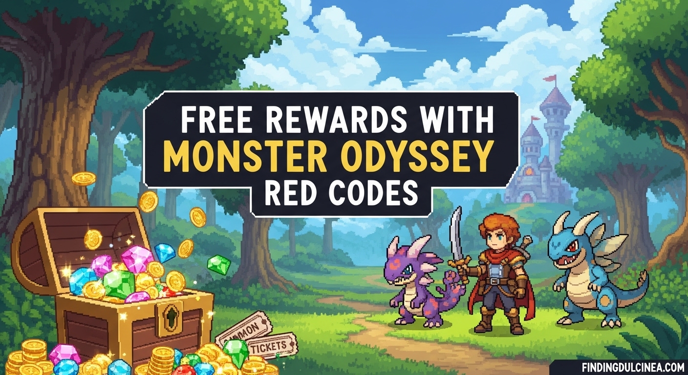 All Active Monster Odyssey RED Codes (November 2025)