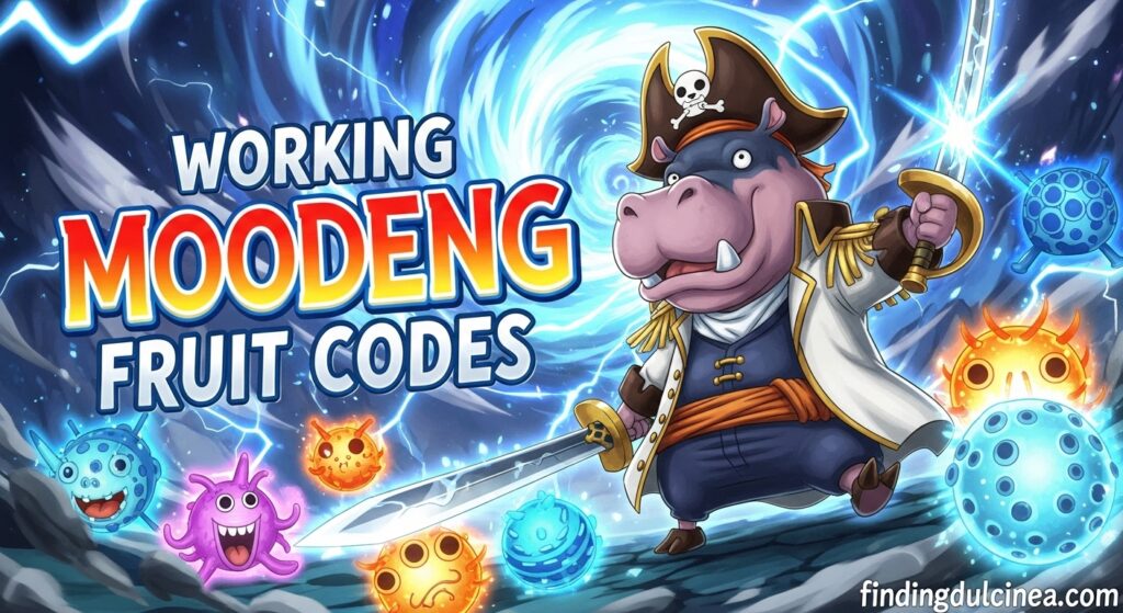 60+ Moodeng Fruit Codes for Free Gems (October 2025)