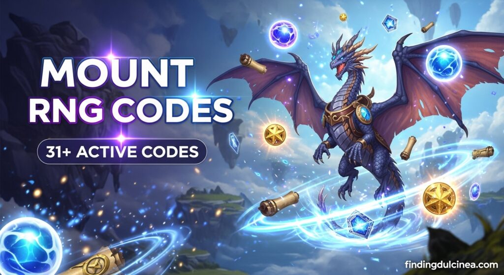 Mount RNG Codes (October 2025) 35+ Working Codes for Free Mounts