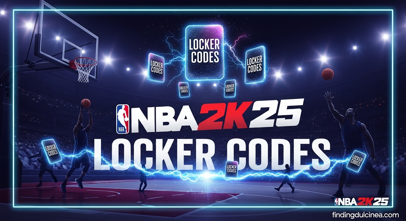 NBA 2K25 Locker Codes (November 2025) 42+ Active FREE Rewards