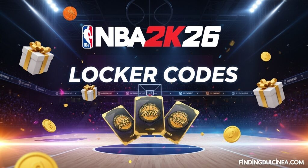 NBA 2K26 Locker Codes (October 2025) All Active Codes & FREE Rewards
