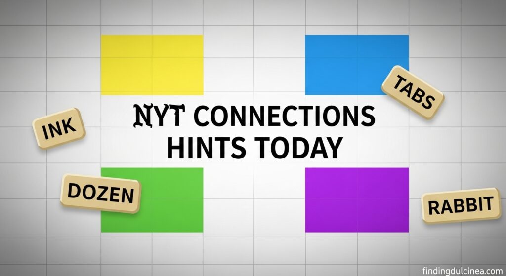 NYT Connections Hints Today October 2025 | Puzzle #828 Answers