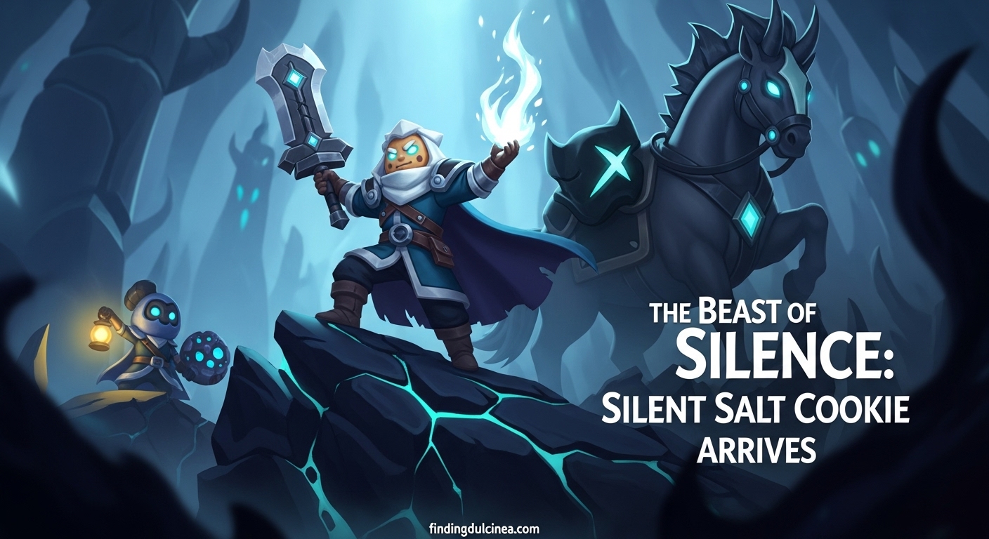 New Silent Salt Cookie & Charcoal Synergy | CRK October 2025