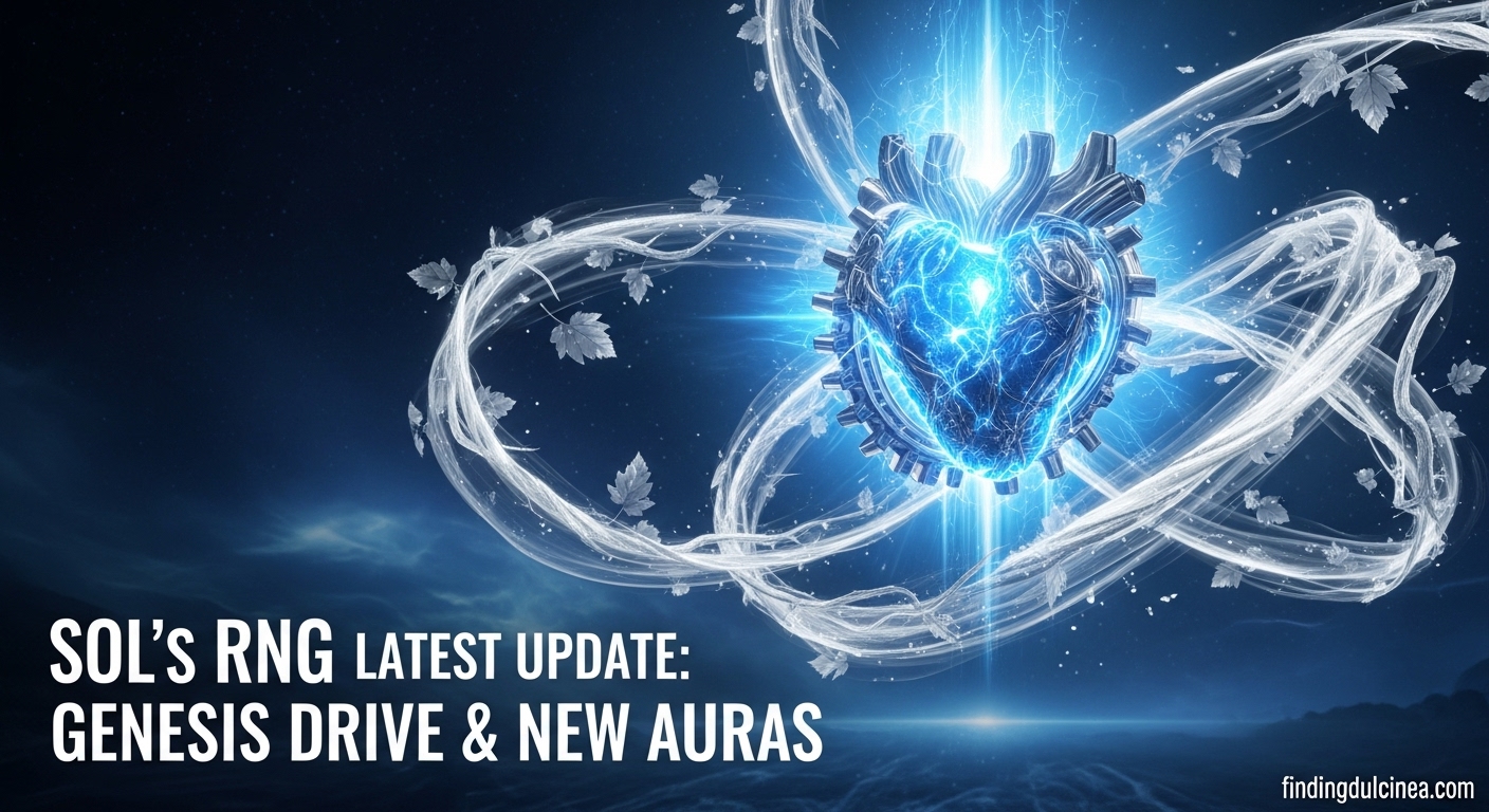 New Sol's RNG Update (December 2025): Reworks & Secret Features