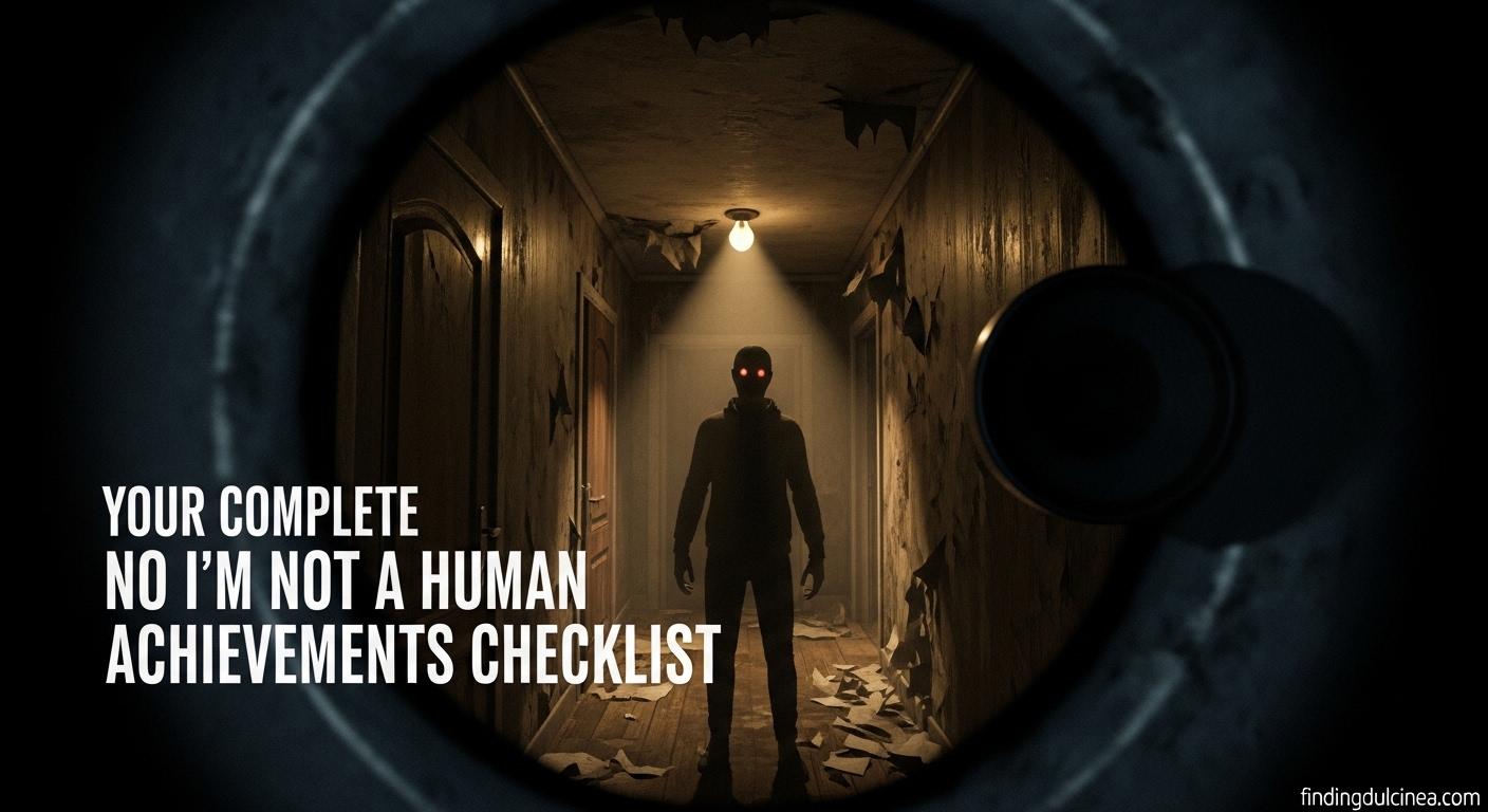 No I'm Not a Human Achievements: All 49 Trophies (March 2026)