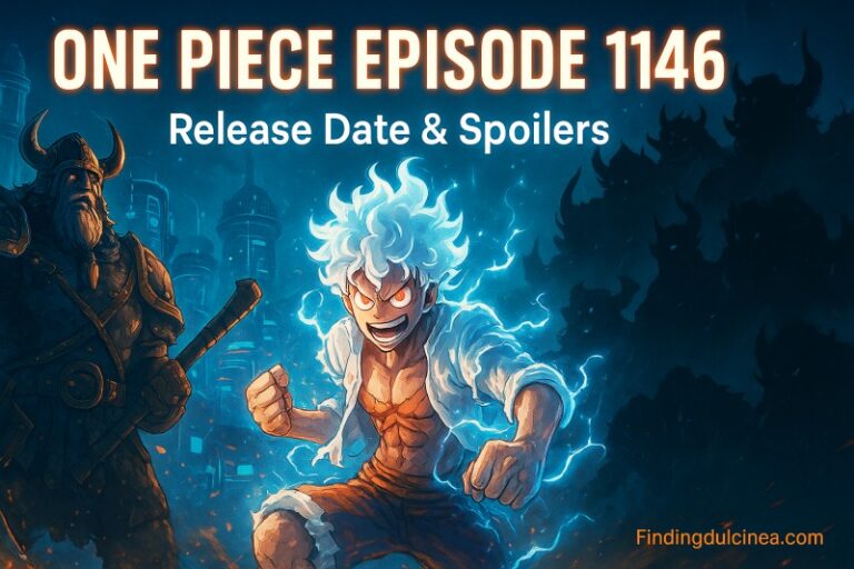 One Piece Episode 1146: New Release Date, Time, and Spoilers