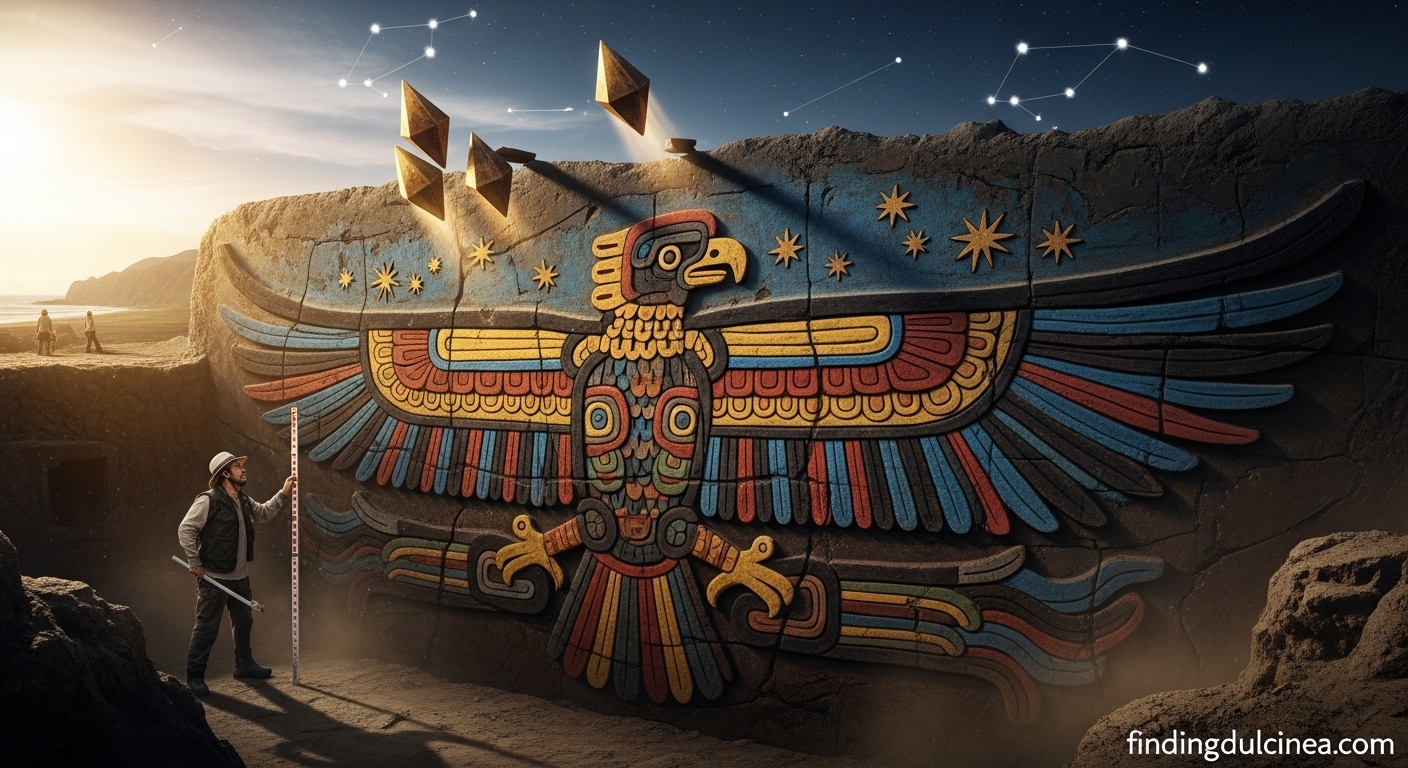 Peru's 4,000-Year-Old 3D Cosmic Map Stuns Experts | 2025