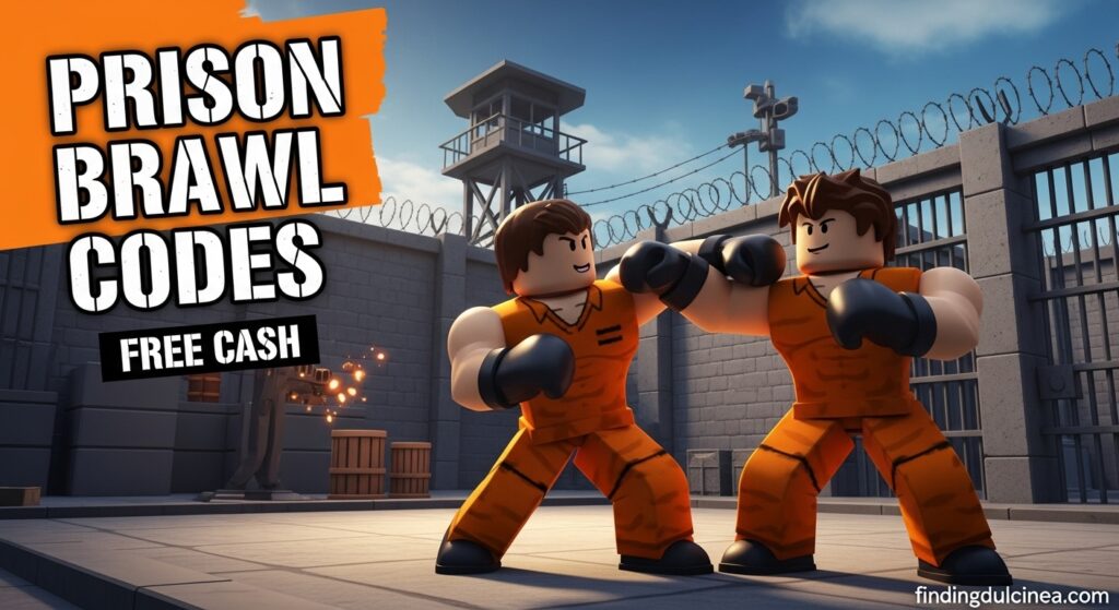 Prison Brawl Codes (October 2025) Get 2K Cash FREE