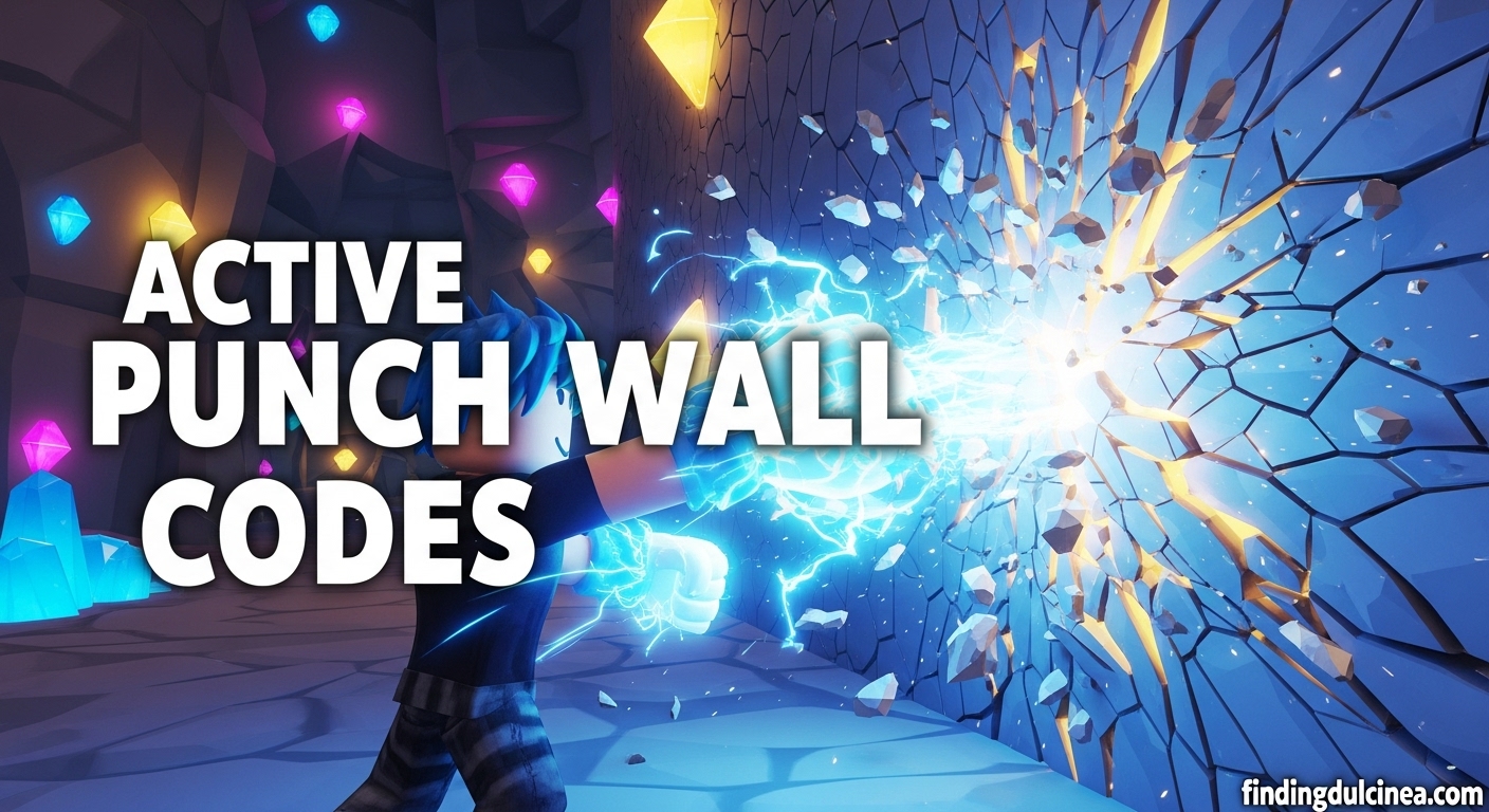 10+ Active Punch Wall Codes for Coin Potions (December 2025)