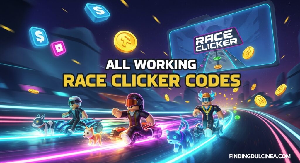 60+ Active Race Clicker Codes For Free Rewards (October 2025)