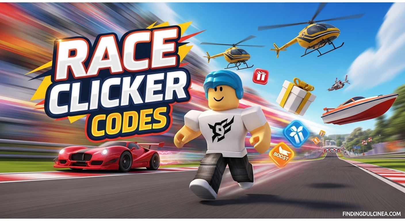 Race Clicker Codes (October 2025) 16+ NEW Working Codes & FREE Rewards