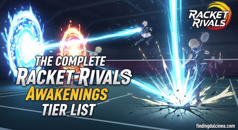 Top 5 Racket Rivals Awakenings Tier List for October 2025