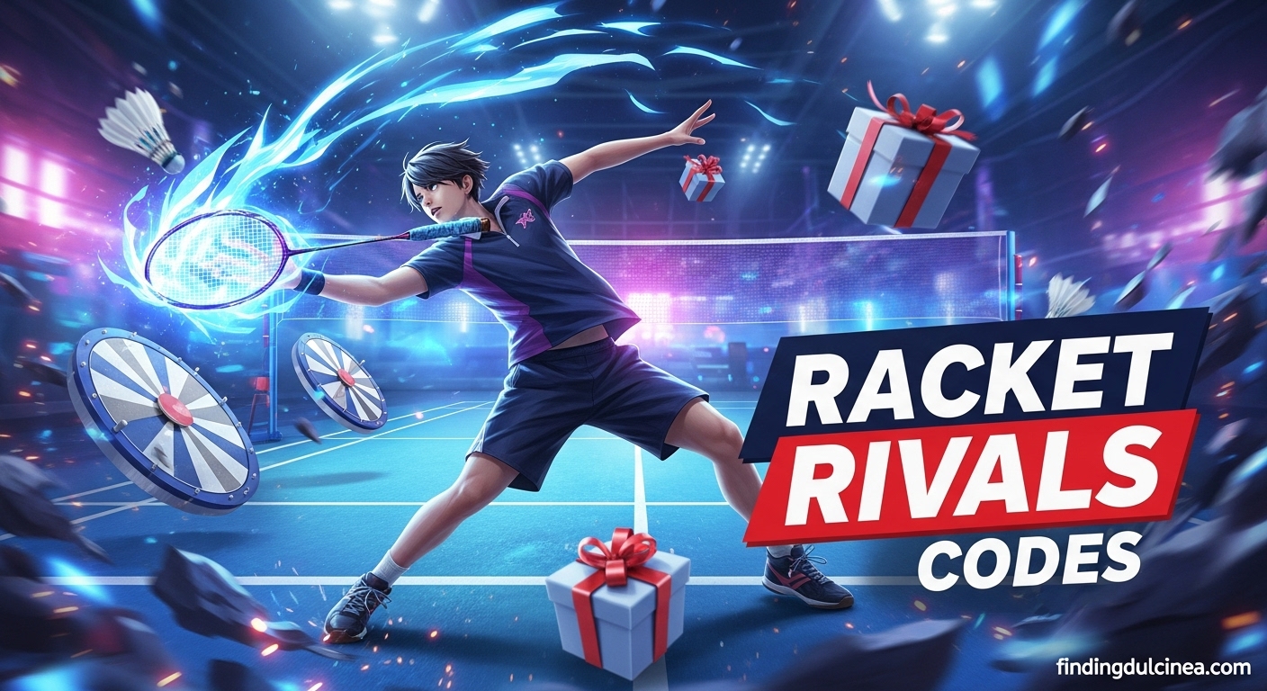 Racket Rivals Codes (October 2025) 10 FREE Spins & Awakenings
