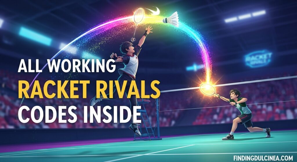 Racket Rivals Codes For Free Yen & Spins (October 2025)