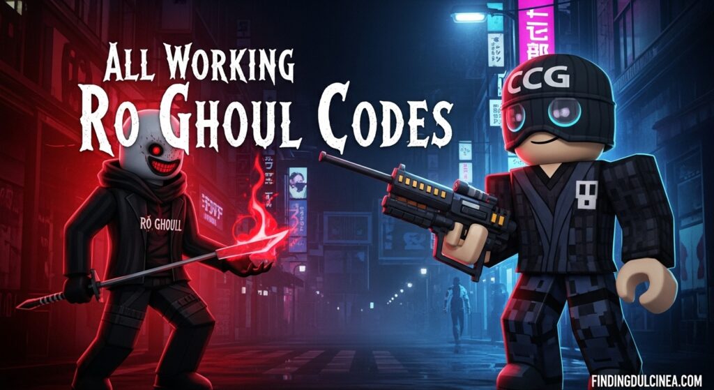 118+ Active Ro Ghoul Codes (March 2026) Free Yen & RC