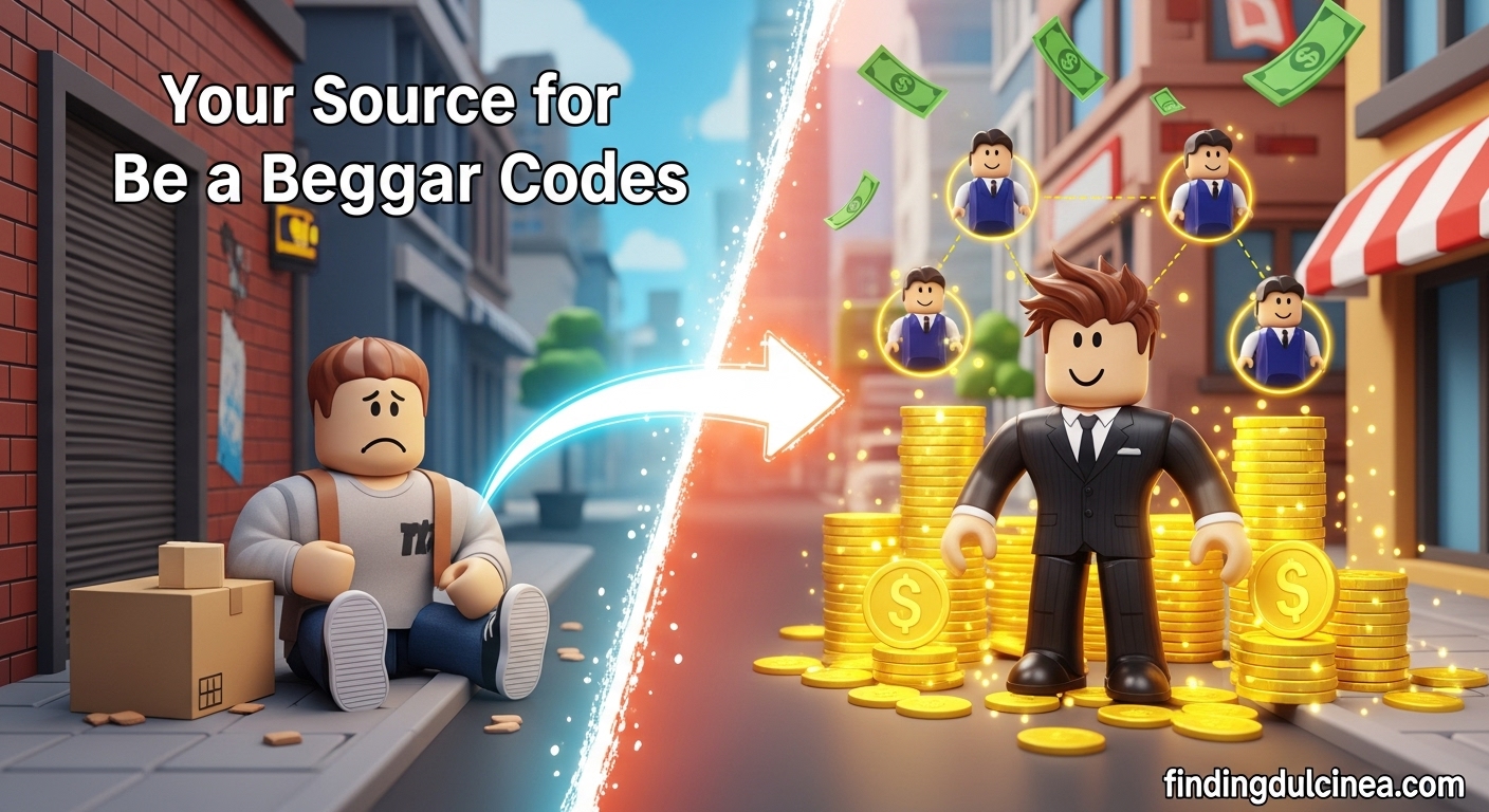 Roblox Be a Beggar Codes for Free Rewards (March 2026)