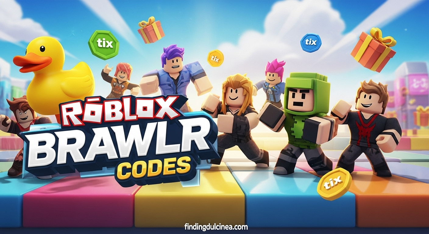 Roblox BrawlR Codes (December 2025) Get 70 Tix & 6 Exclusive Skins