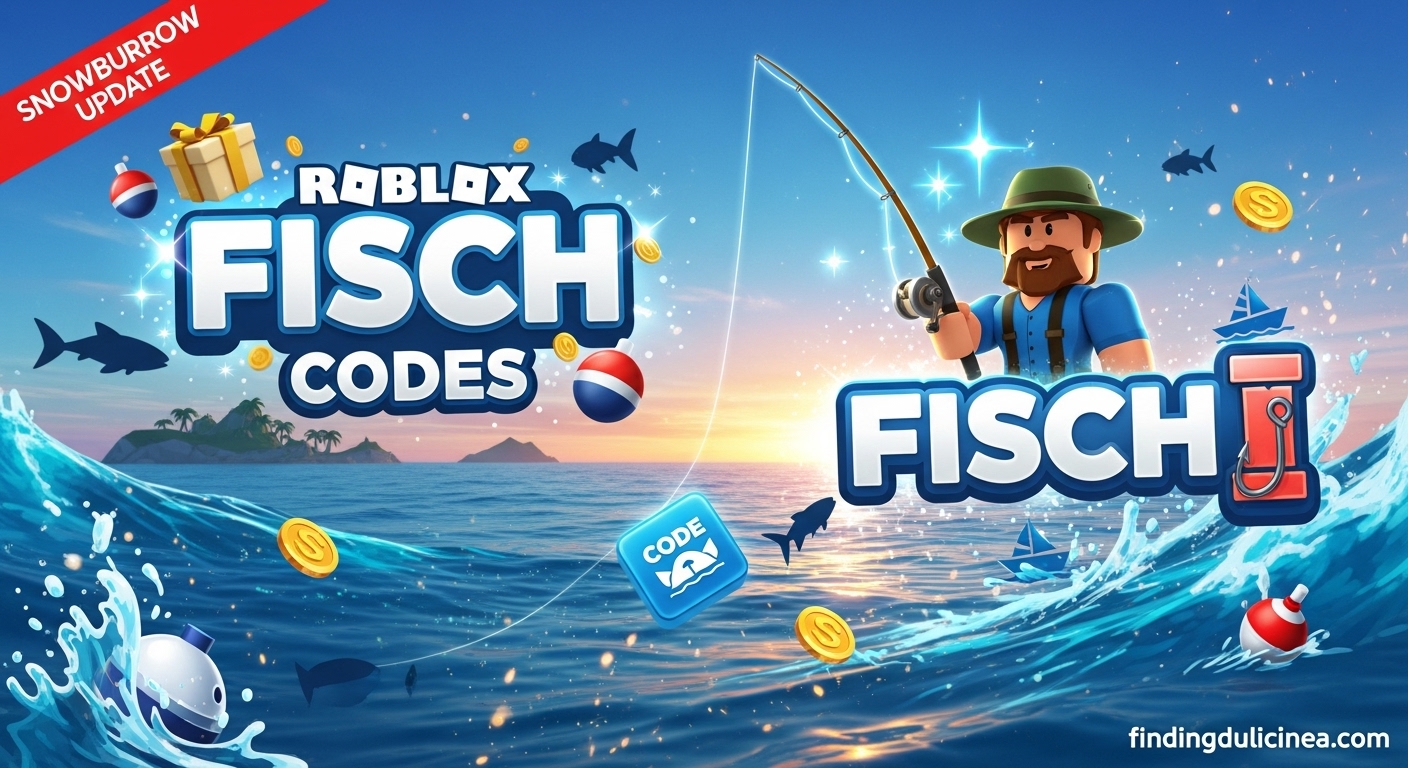 Roblox Fisch Codes (November 2025) 100+ Active Codes (FREE)
