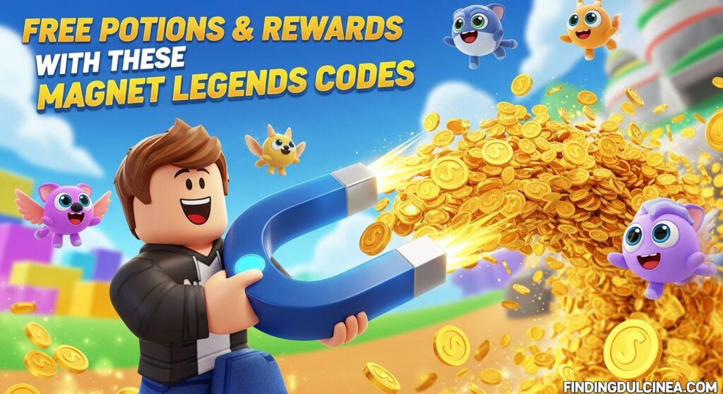 All New Roblox Magnet Legends Codes (October 2025)