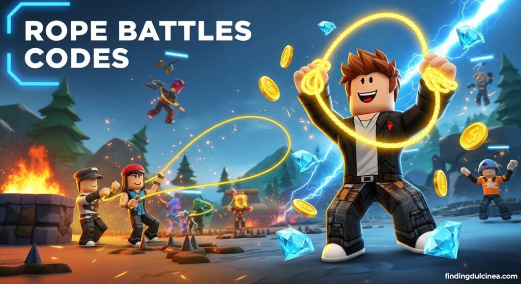 Rope Battles Codes (October 2025) 35+ Active FREE Rewards