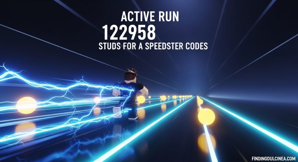 6 Working Run 122958 Studs for a Speedster Codes (October 2025)