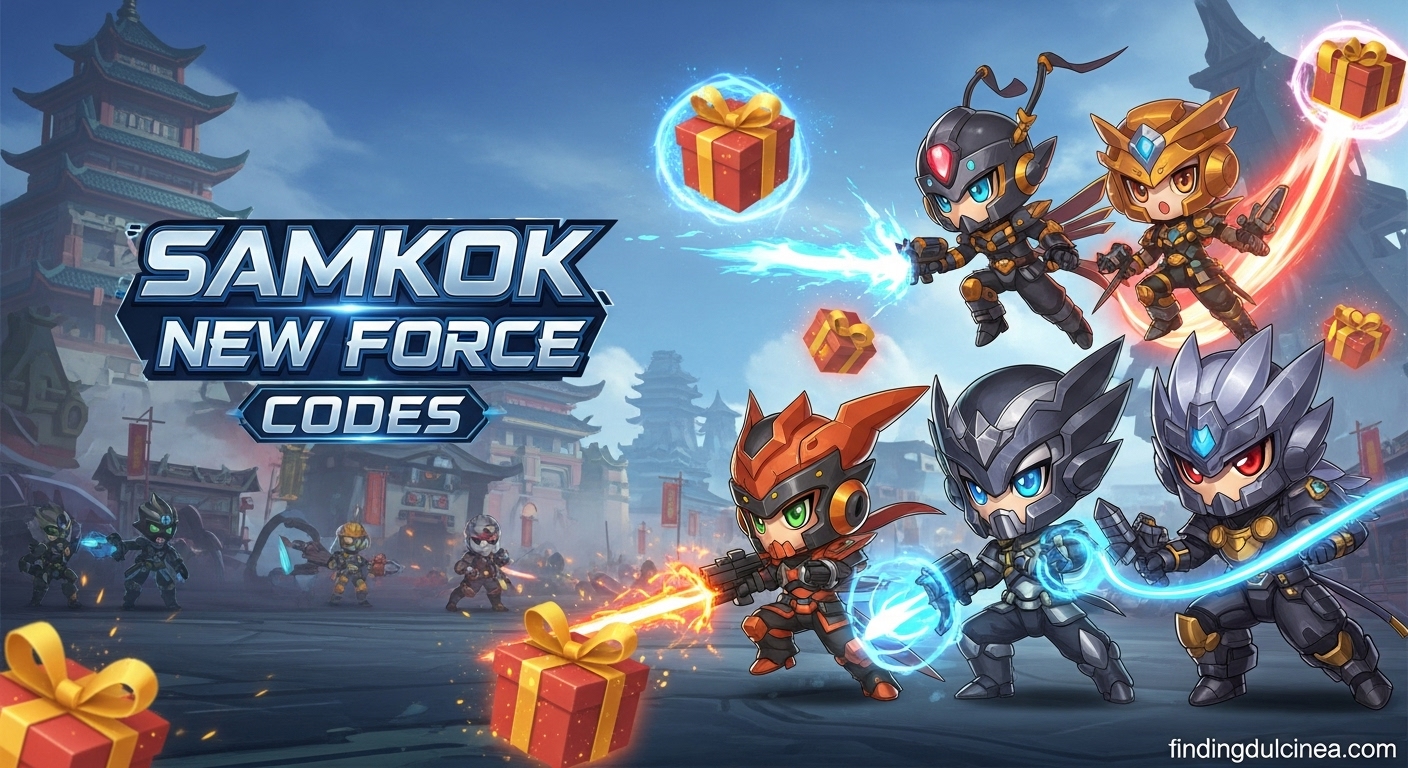 Samkok New Force Codes (December 2025) 30+ Active Codes & Rewards