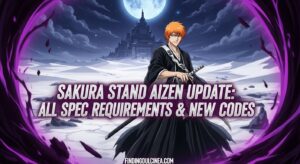 Sakura Stand Aizen Update (October 2025): New Spec & All Codes