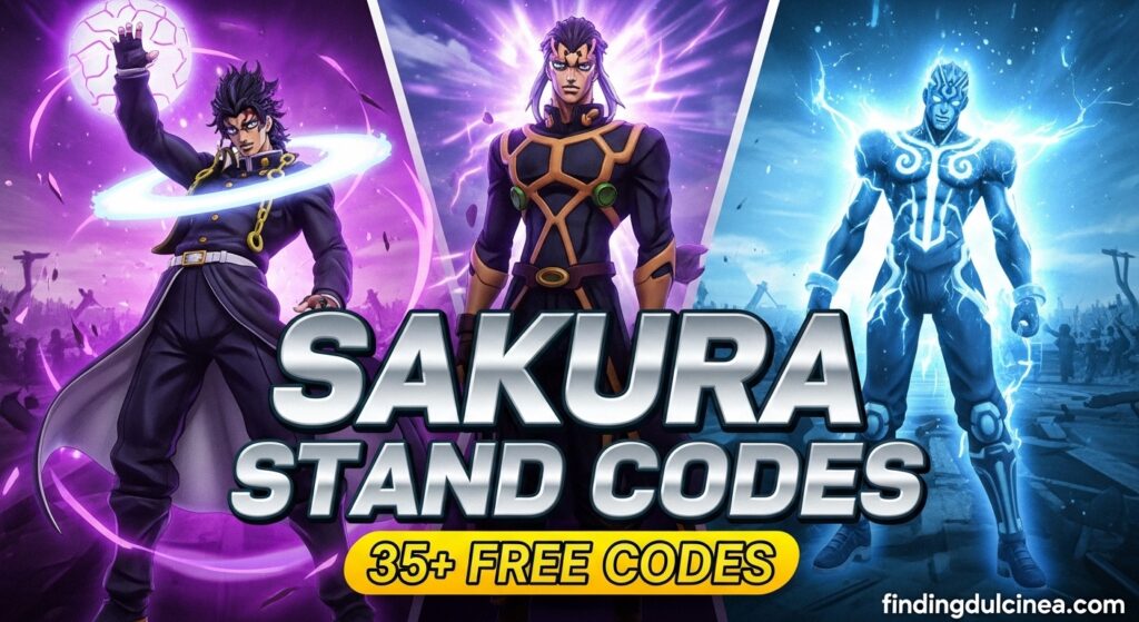 25+ Working Sakura Stand Codes for September 2025 (Aizen)
